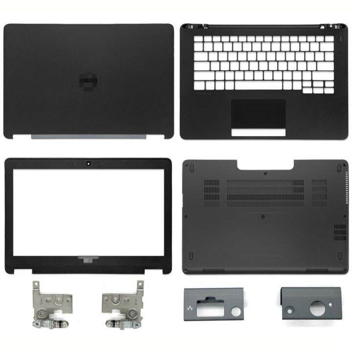 New LCD Back Cover/Front Bezel/Hinges/Palmrest/Bottom Case/Hinge Cover ...