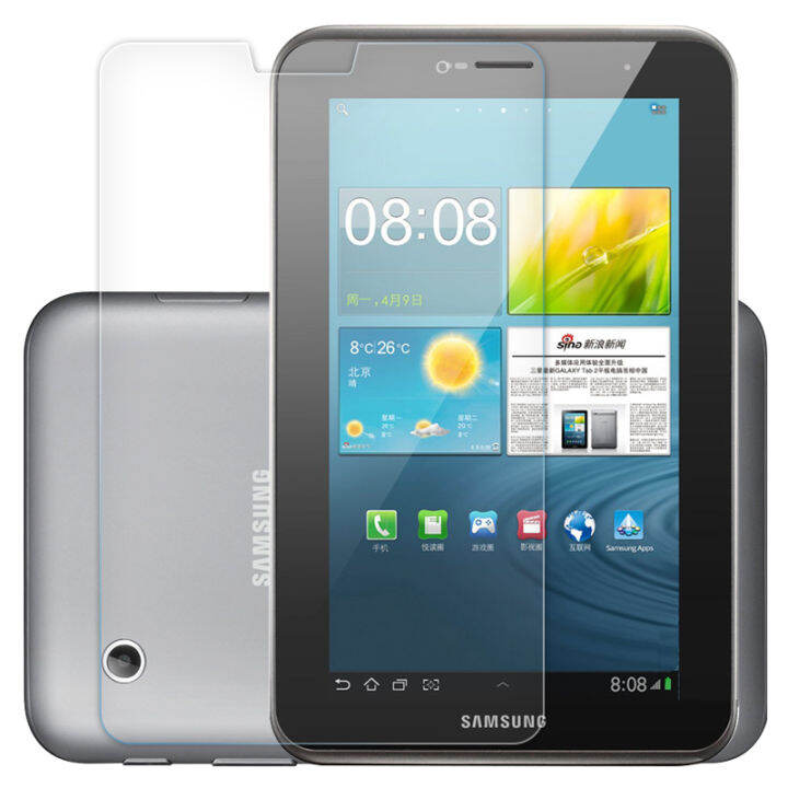 สำหรับSamsung Galaxy Tab 2 7.0กระจกป้องกันปกป้องหน้าจอGT-P3100 P3110 ...