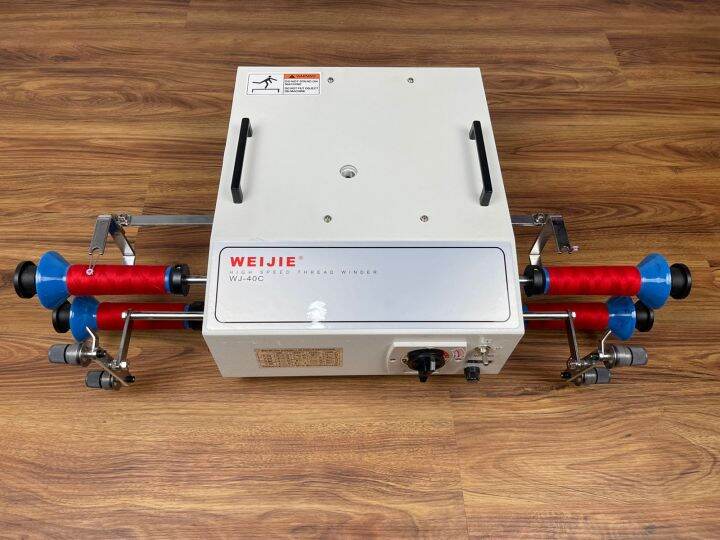 Weijie WJ-40C Mesin Gulung Benang Jahit Bordir 4 Kepala | Lazada Indonesia