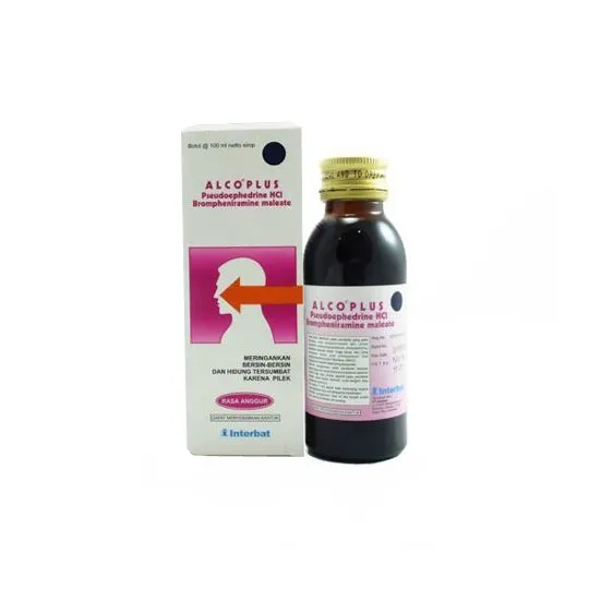 ALCO PLUS Syrup 100 ml | Lazada Indonesia