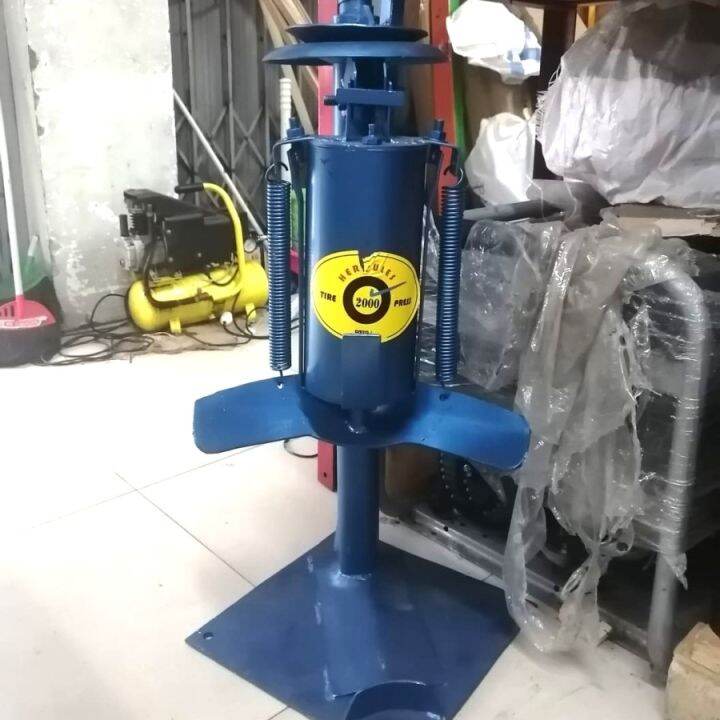 Alat Pembuka Ban Mobil Bukaan Ban Angin Kompresor HERCULES | Lazada ...