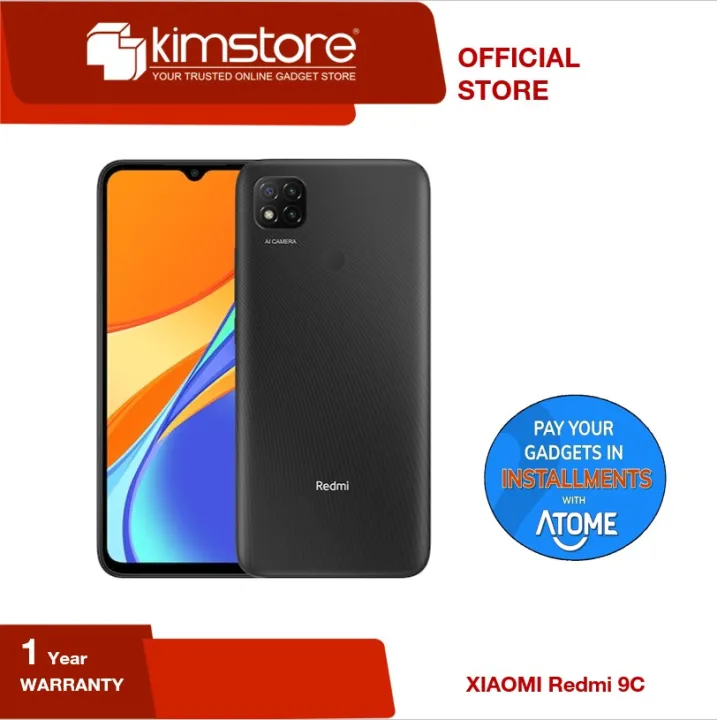 KIMSTORE Xiaomi Redmi 9C | Lazada PH