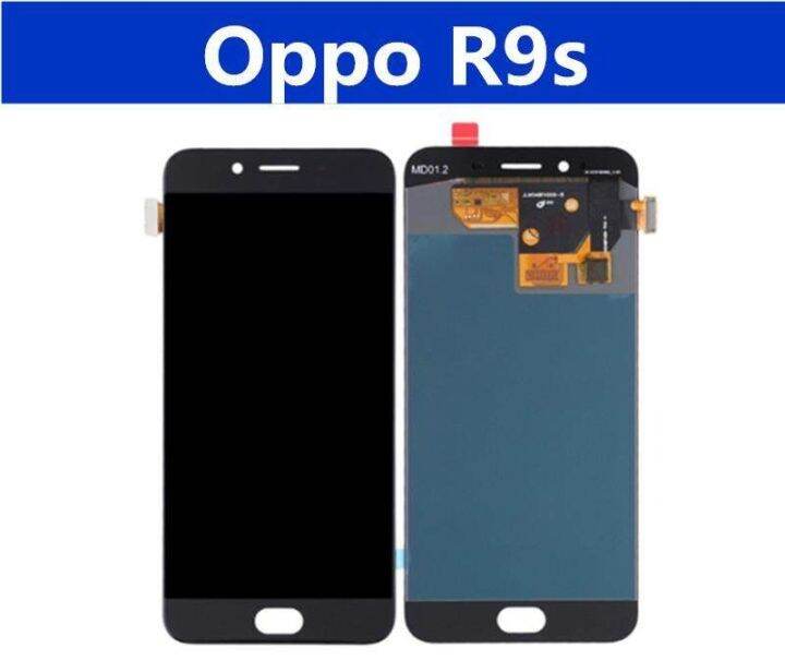 อะไหล่มือถือ จอชุดพร้อมทัชสกรีน OPPO R9s ;งานเกรด AAA **มีประกัน** | Lazada.co.th