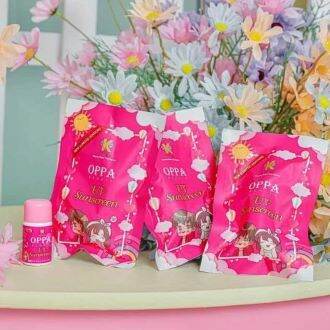 OPPA BEAUTY UV SUNSCREEN 15ML SPF 35++/OPPA FOUNDATION KILAT LIQUID ...