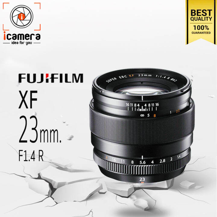 Fujifilm Lens XF 23 mm. F1.4 R - รับประกันร้าน icamera 1ปี | Lazada.co.th