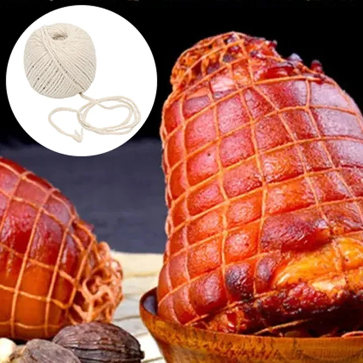 Clark Carrida 1 Roll 75M Cotton Thread Trotters Sausage Tie Rope Cord ...