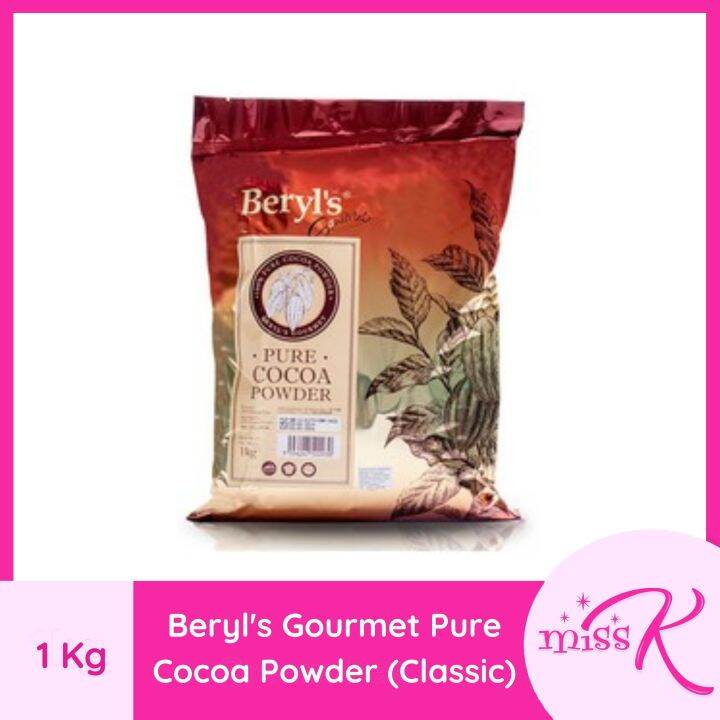 Beryl's Gourmet Pure Cocoa Powder | Classic | 1 kilogram | Lazada PH