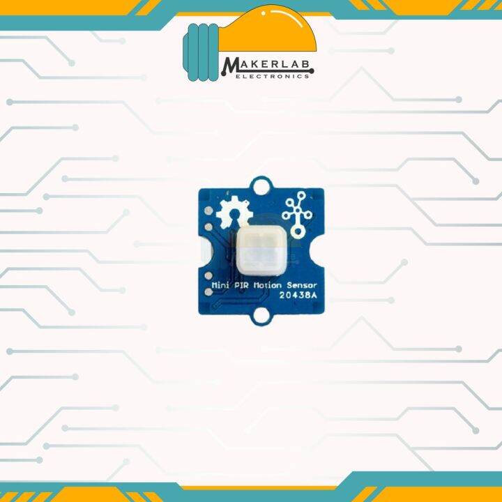 Grove - Mini PIR Motion Sensor - Arduino, Raspberry Pi Compatible ...