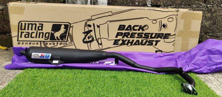 Yamaha Sniper 155 UMA Racing Exhaust Pipe | Lazada PH