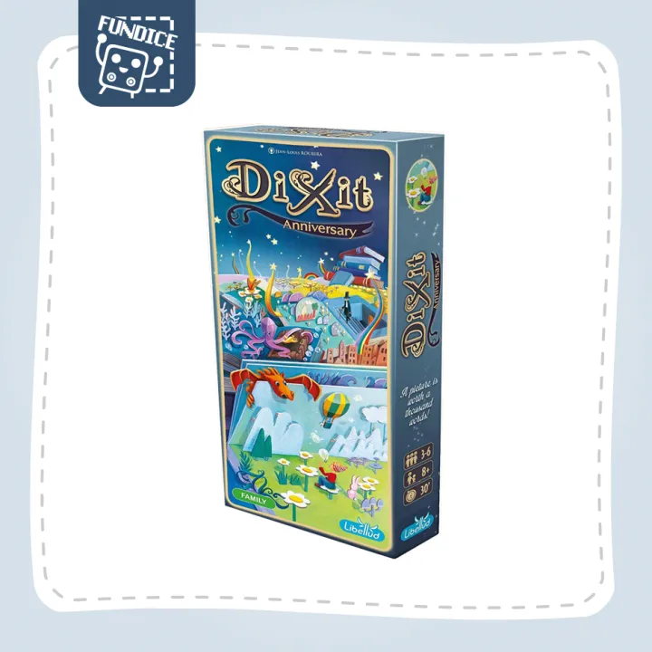Fun Dice: Dixit: Anniversary 2 Expansion Board Game | Lazada.co.th