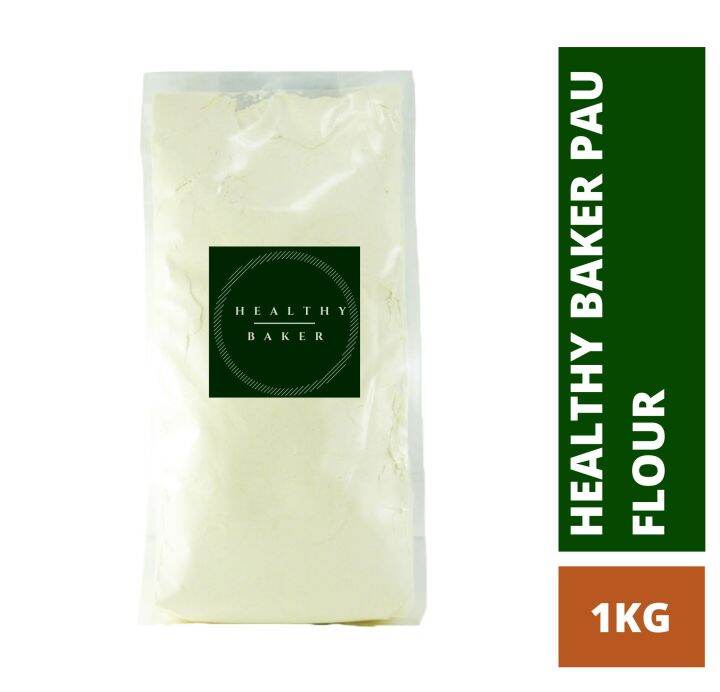 Tepung Pau / Pau Flour 1kg | Lazada