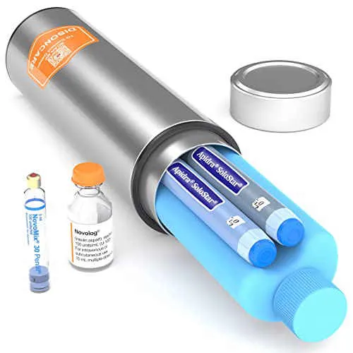 DISONCARE 60H 2 Insulin Pen Cooler Travel Case Diabetic Travel Cooler ... DISONCARE 60H 2 Insulin Pen Cooler Travel Case Diabetic Travel Cooler ...