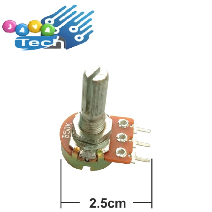 Potensiometer Mono - Potentiometer | Lazada Indonesia