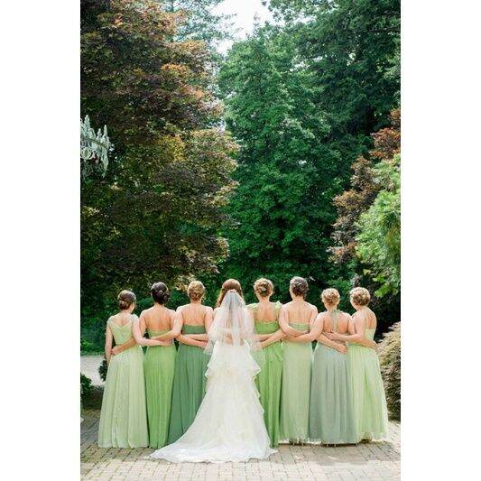 ☁A-CUT hi quality FREE TUBE SAGE GREEN INFINITY DRESS SUPPLIER ...