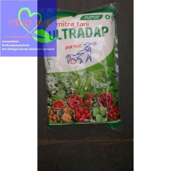 pupuk ULTRADAP 1kg dari PAK TANI cocok untuk masa pertumbuhan tanaman ...