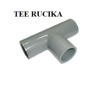 Rucika Tee PVC 1" AW / T 1 INCH / JUAL SAMBUNGAN PIPA TEE 1 INCH | Lazada Indonesia