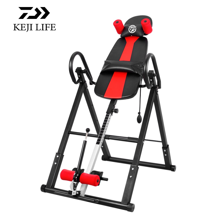 KEJI LIFE Heavy Duty Handstand Machine Gravity Inversion Table Foldable ...