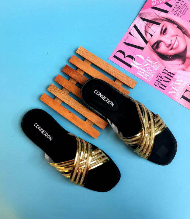 Connexion/Sandal For Woman 2023 [ Sandal Style ] | Lazada Indonesia