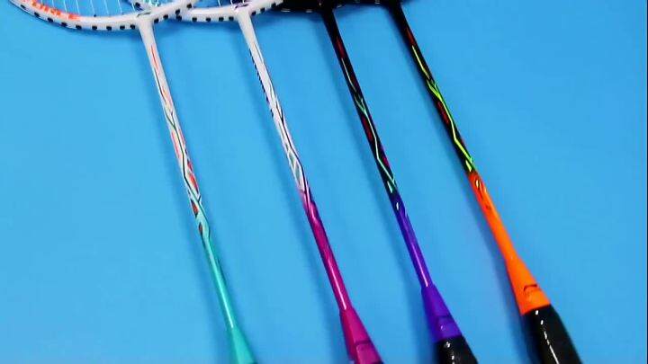 Authentic Li Ning Badminton Racket Durable Ultra-Light Full Carbon ...