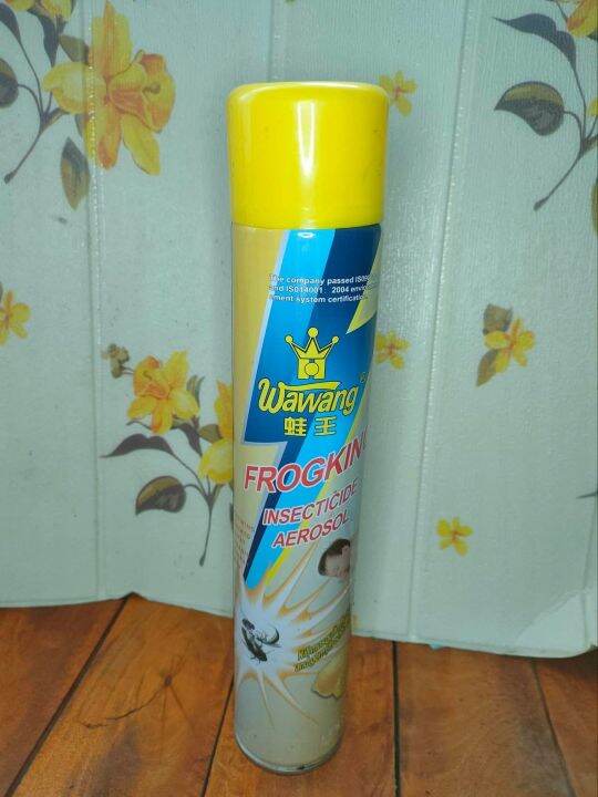 Wawang Frogking Insecticide Aerosol(750 ml) | Lazada PH