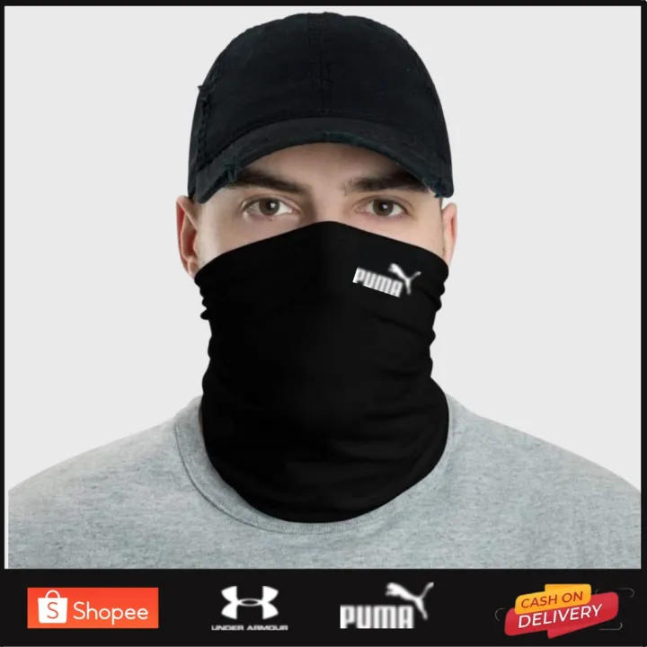 protective Buy 1 Take 1 Tube Mask PUMA UA Motorcycle Facemask ...
