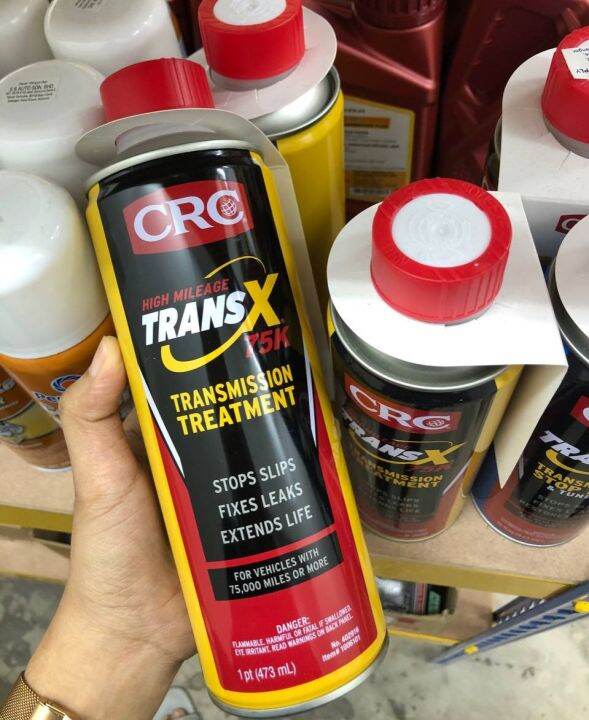 CRC Trans X 75k High Mileage Transmission Treatment 473ml | Lazada
