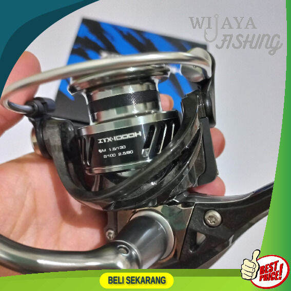 Wijaya Fishing Okuma Reel ITX 1000H Carbon Spinning Rell pancing super ...