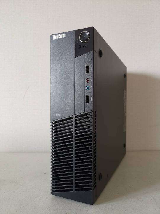 คอมมือสอง Lenovo ThinkCentre M81 SFF สภาพดี CPU Core i5-2400 3.10 GHz ...