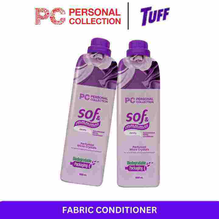sof & mmmmm….. Eternity Concentrated Fabric Conditioner 1000ml Personal ...