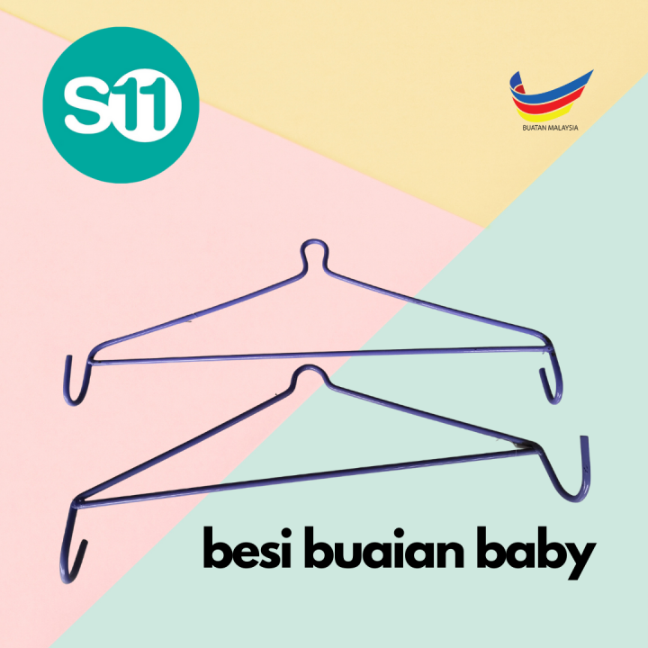 Baby Cradle Hanger Metal Hanger Besi Buai Besi Gantung Kain Buaian ...