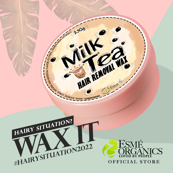 Esme Organics Milk Tea Cold Wax (Ultra-soft Grade and No Kneading ...