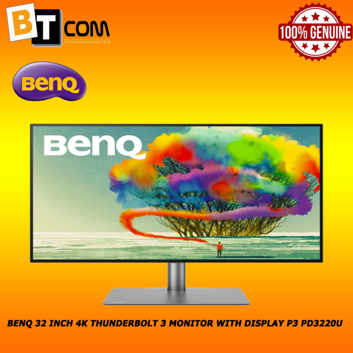 (PRE-ORDER 14DAYS) BenQ 32 inch 4K Thunderbolt 3 Monitor with Display ...