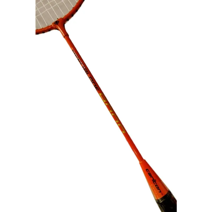【TNTwSp4k】Carlton Aero Badminton Racket Transparent w Joint w free ...