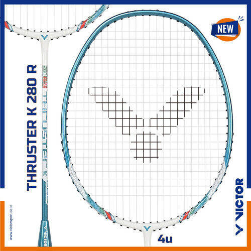 Raket Badminton Victor Thruster K 280 R | Lazada Indonesia