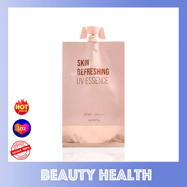 Merrez'ca Skin Refreshing UV Essence SPF50+ PA++++ (5 ml.) | Lazada.co.th