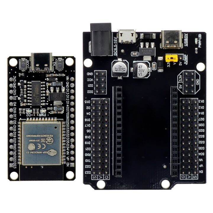 Esp32 Development Board Type C Usb Ch340c Wifi Bluetooth Ultra Low