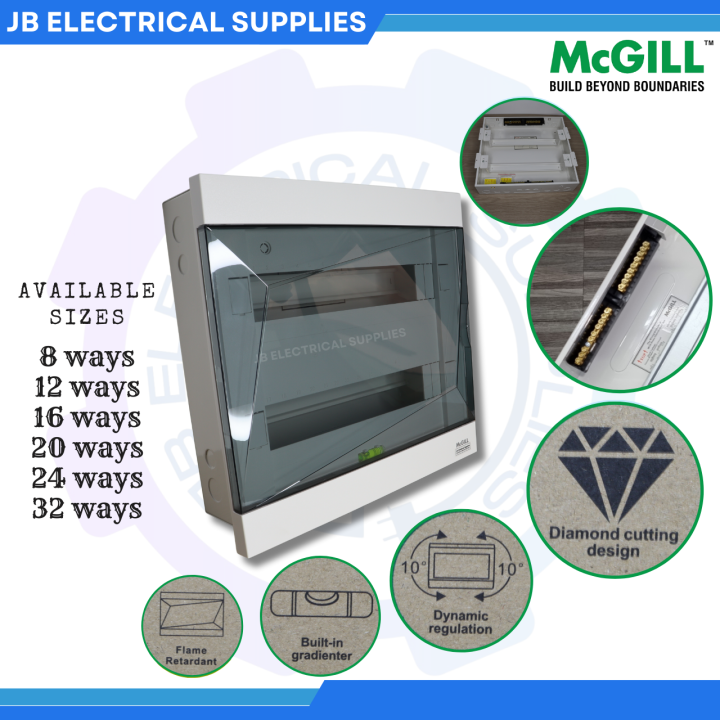 Mcgill Distribution Box Flush Mounted Enclosure | Lazada PH