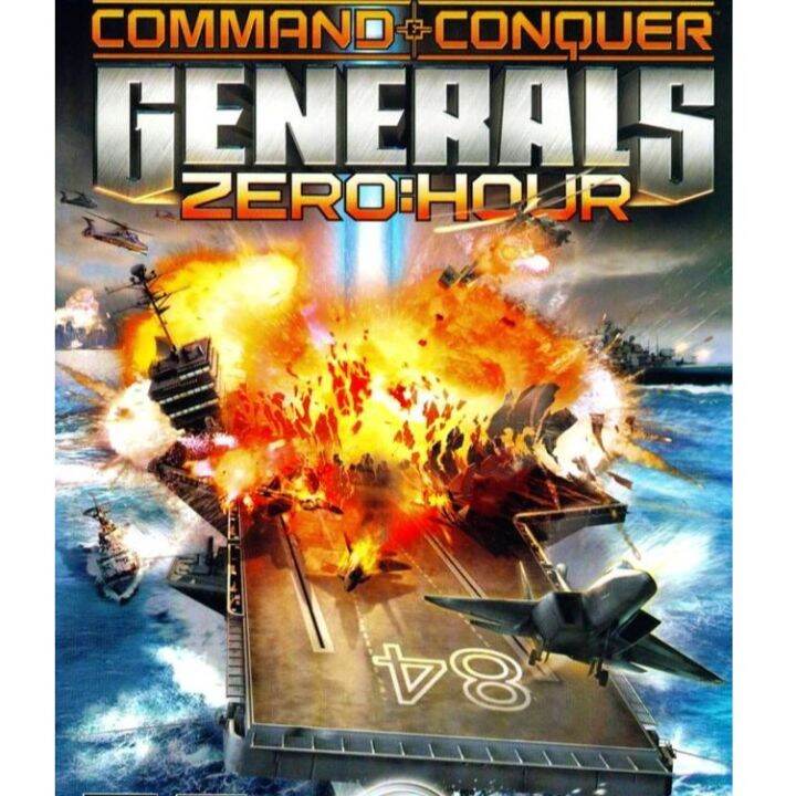 Command & Conquer Generals Plus Zero Hour | PC Games | PC Installer | Laptop Games | Lazada PH