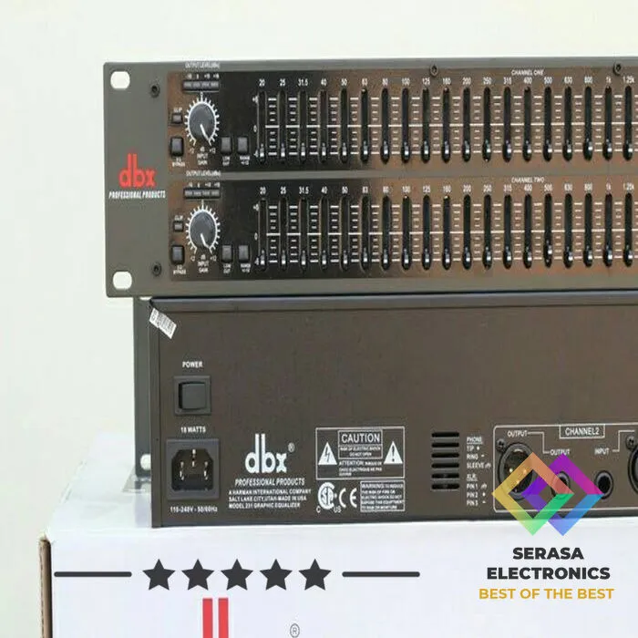 Equalizer Dbx231 Equalizer Dbx 231 Ekualiser Dbx231 Ekualiser Dbx231