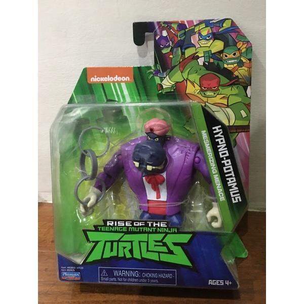 HYPNO-POTAMUS Rise of the Teenage Mutant Ninja Turtle TMNT | Lazada PH