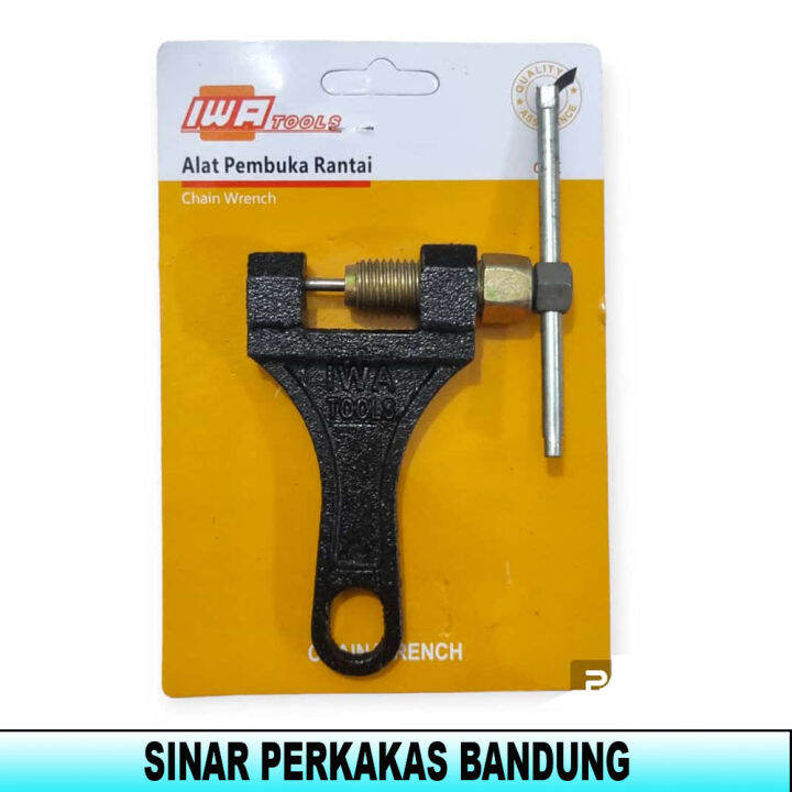 IWA TOOLS Alat Potong Rantai Motor Body Besar Chain Breaker Tool Tang ...