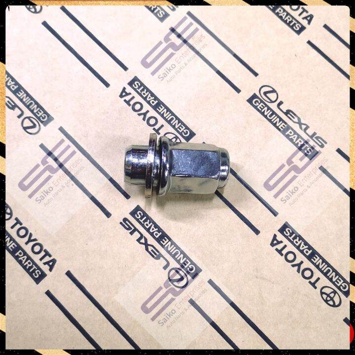 Toyota Innova Fortuner Hilux 2005-2022 Wheel Hub Axle Nut | Lazada PH