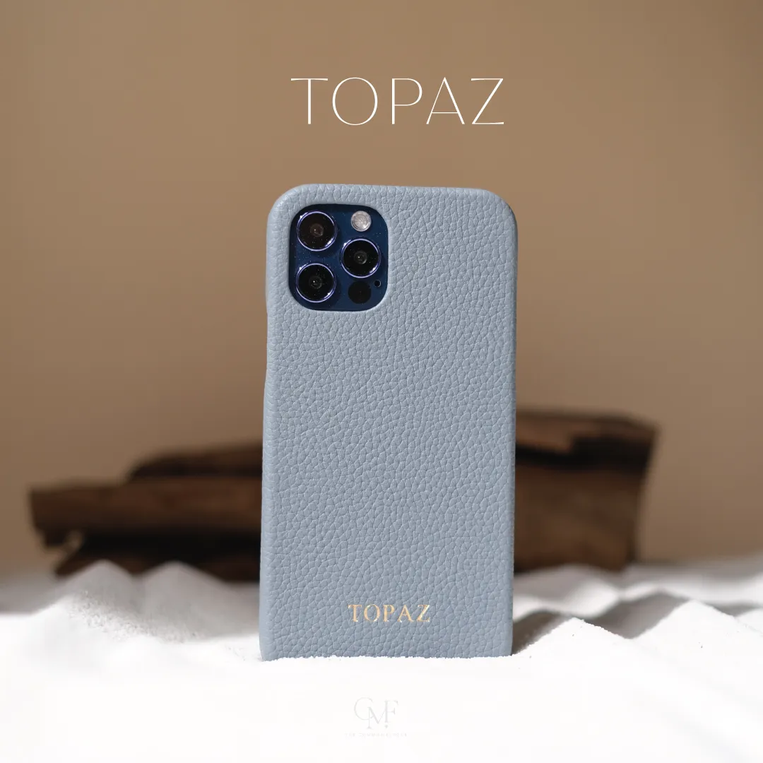 Thecommonflecks - Topaz Classic Phone Case Apple iPhone 11 Model | Thisshop