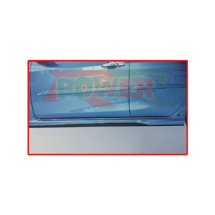 Perodua Bezza (2016) GEAR UP OEM Style Side Skirt With Logo Door Under ...