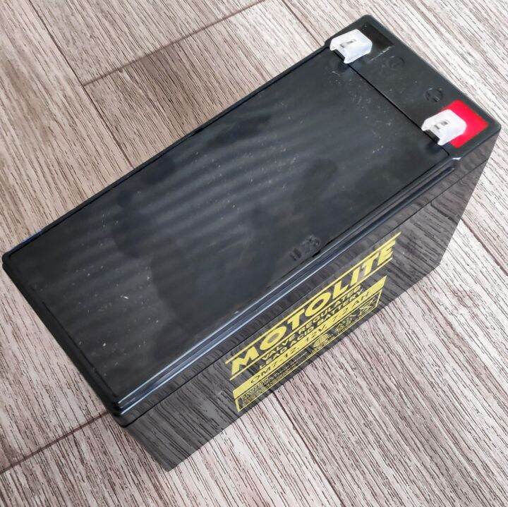 Motolite OM7-12 Rechargeable 12V 7AH Valve Regulated Lead Acid (VRLA ...