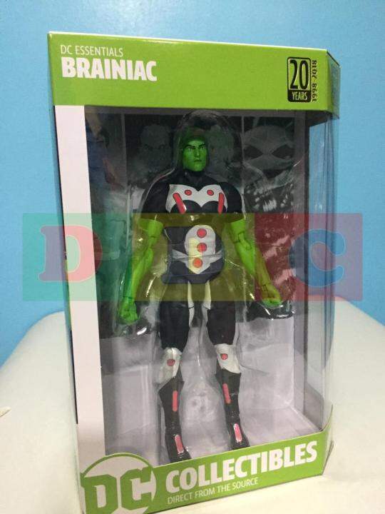 DC ESSENTIALS BRAINIAC ACTION FIGURE (SEALED) | Lazada PH