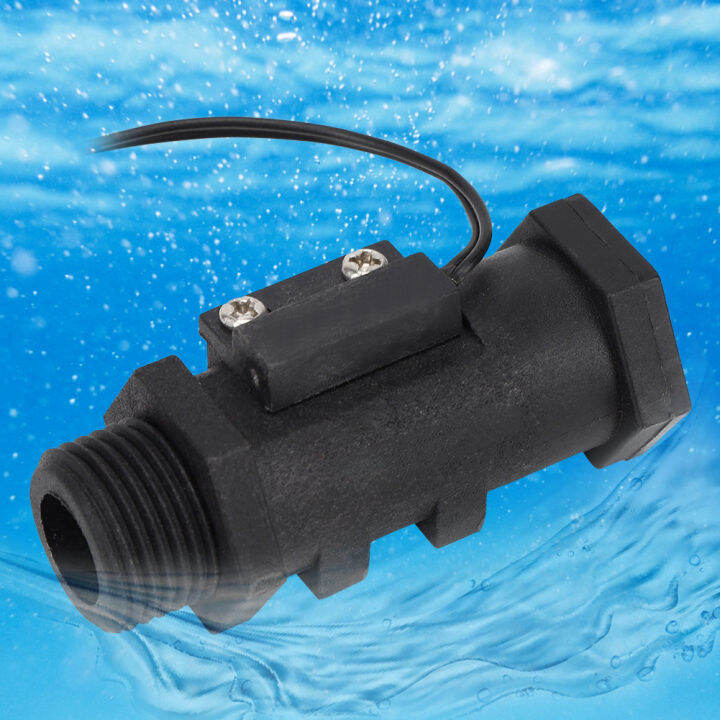Water Flow Switch Water Flow Sensor with Magnetic Core Water Medium ...