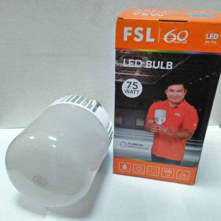 Led Bulb 75w E40 Daylight FSL | Lazada PH