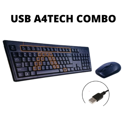 COMPORTABLE ROUND EDGED KEYCAPS WITH NATURAL A LAYOUT DESKTOP PS2MOUSE ...