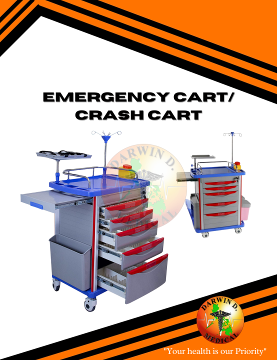 EMERGENCY CRASH CART | Lazada PH